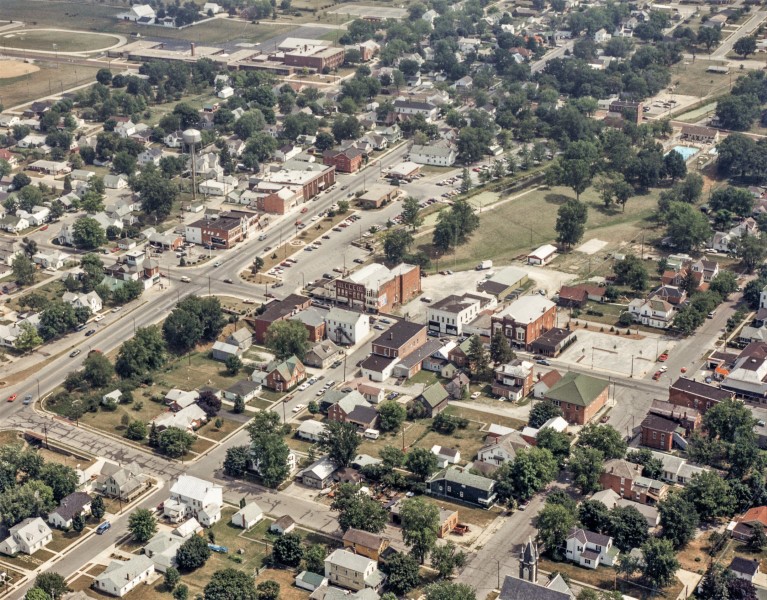 Buildings and Scenes of New Bremen (Before 2015) - New Bremen Historic ...