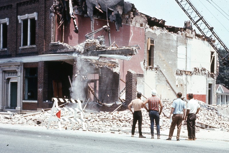 Buildings and Scenes of New Bremen (Before 2015) - New Bremen Historic ...